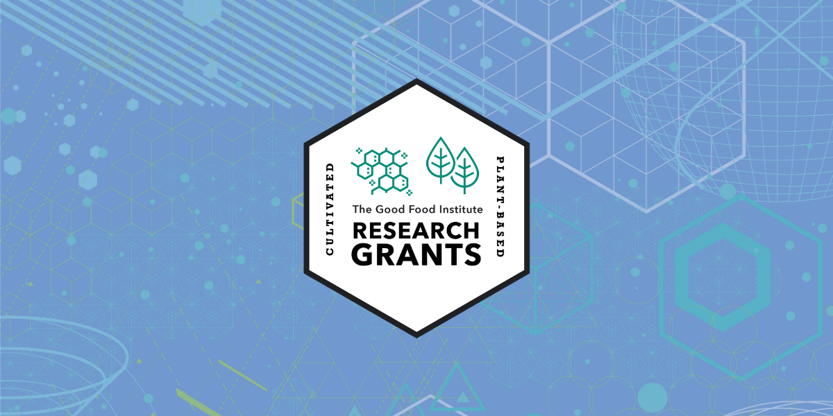 Good Food Institute Research Program